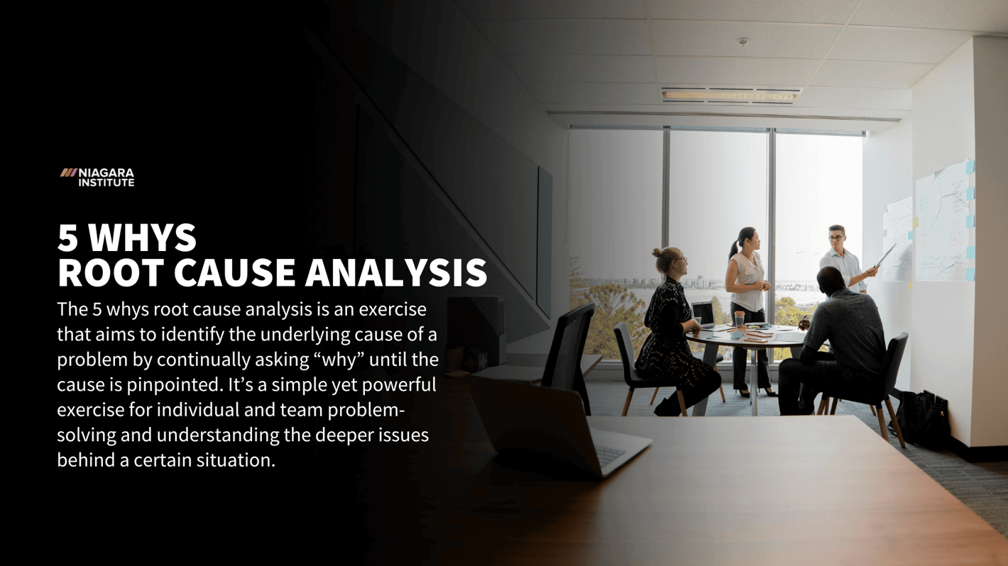 5 Whys Root Cause Analysis Exercise (+Template)